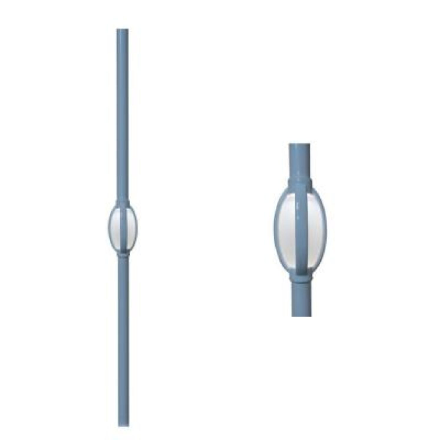 Lighted Balusters – Deck Impressions