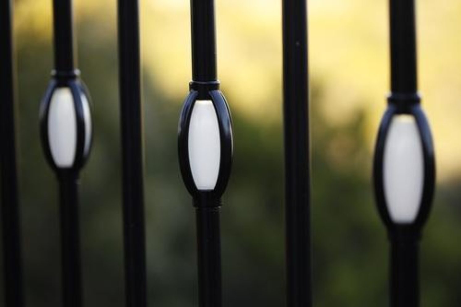 Lighted Balusters – Deck Impressions