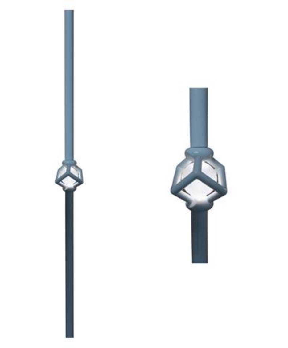 Lighted Balusters – Deck Impressions