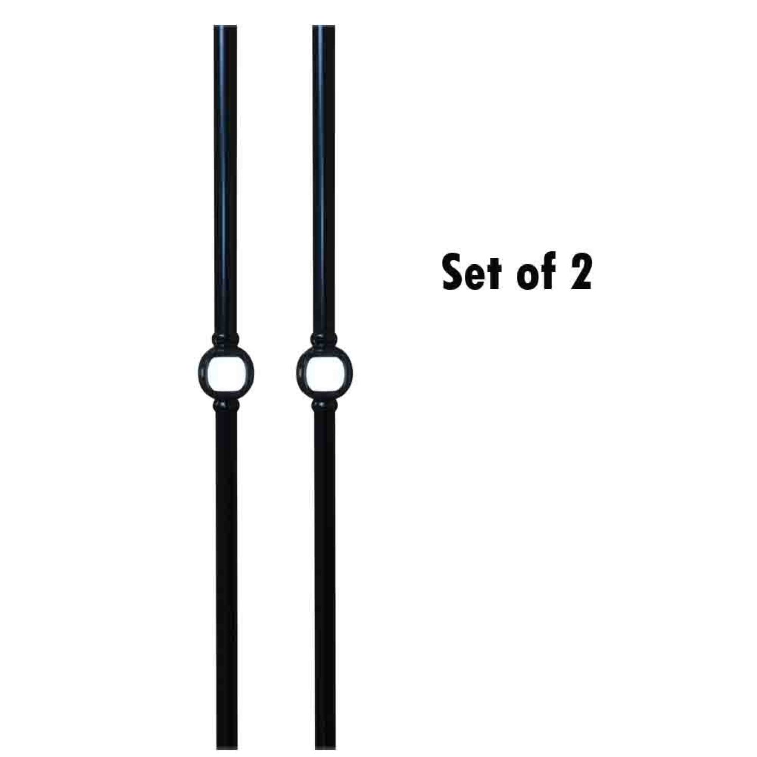 Lighted Balusters – Deck Impressions